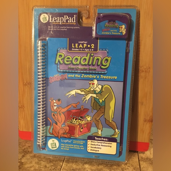 Leapfrog | Toys | Leap Pad Scooby Doo And Zombies Treasure Reading ...